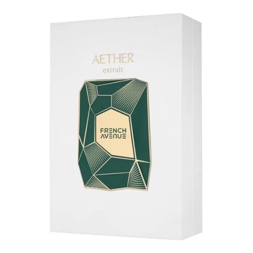 Fragrance World French Avenue Aether Extrait de Parfum Unisex 3.4 Fl O ...