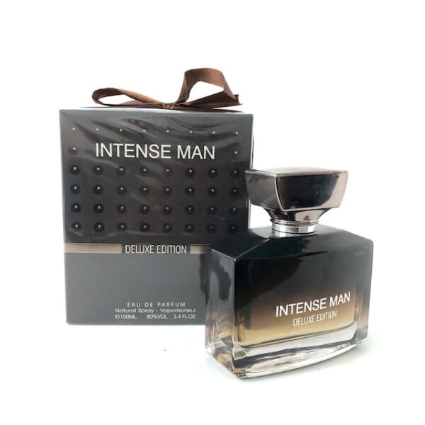 Fragrance World Intense Man Deluxe Edition Eau De Parfum Spray for Men ...