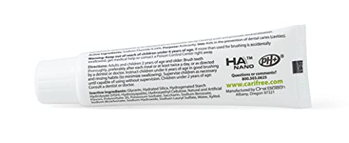 CariFree CTx4 Gel 1100 (Citrus): Anti-Cavity Toothpaste | Cavity Preve ...