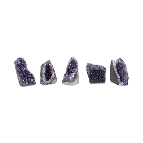 Deep Purple Project 1 Lb Quartz Crystal Cluster Raw Amethyst Stone Plu ...
