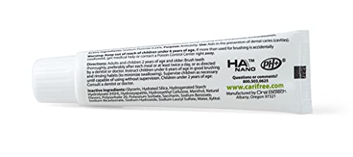 CariFree CTx4 Gel 1100 (Mint): Anti-Cavity Toothpaste | Cavity Prevent ...