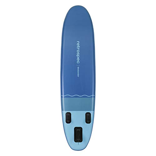 Retrospec Weekender 10' Inflatable Stand Up Paddleboard Bundle ...