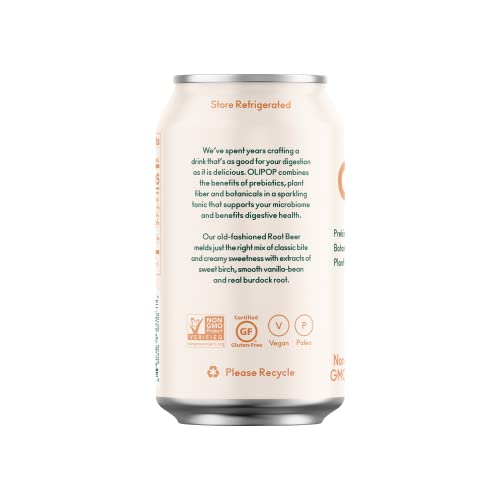 Olipop, Root Beer Sparkling Tonic, 12 fl oz – PENNYPART.COM