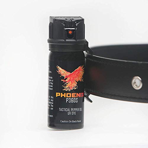 PHOENIX Tactical P360S – Pepper Gel trusted by Military and Law Enforc ...