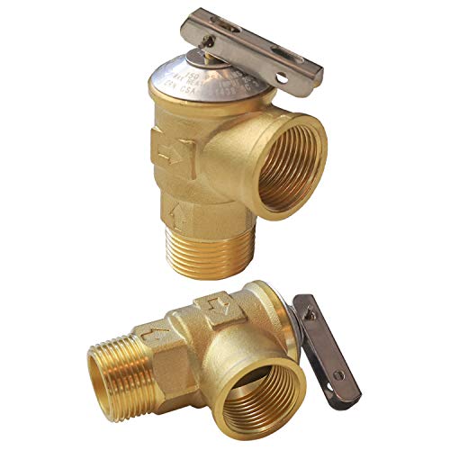 Hourleey 3/4 Inch IPS Isolator Tankless Water Heater Service Valve Kit ...