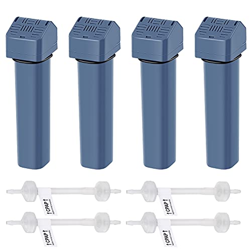 4 Pack Filter Replacement Kit for SO Clean 2, Cartridge Filter Kit Rep ...
