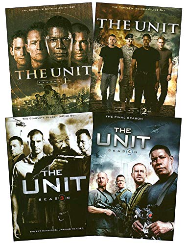 The Unit [Seasons 1-4] Complete Series – PENNYPART.COM