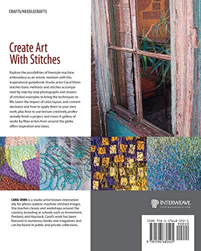 Freestyle Machine Embroidery – PENNYPART.COM