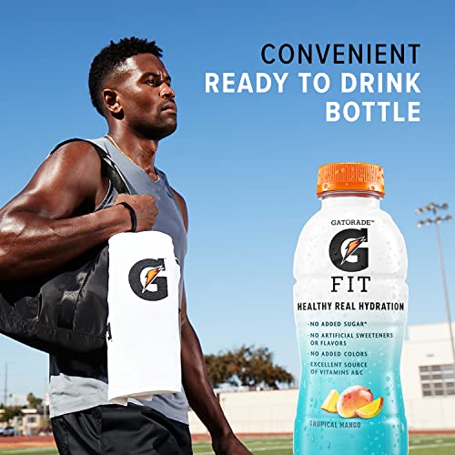 Gatorade Fit Electrolyte Beverage, Healthy Real Hydration, 4 Flavor Va ...