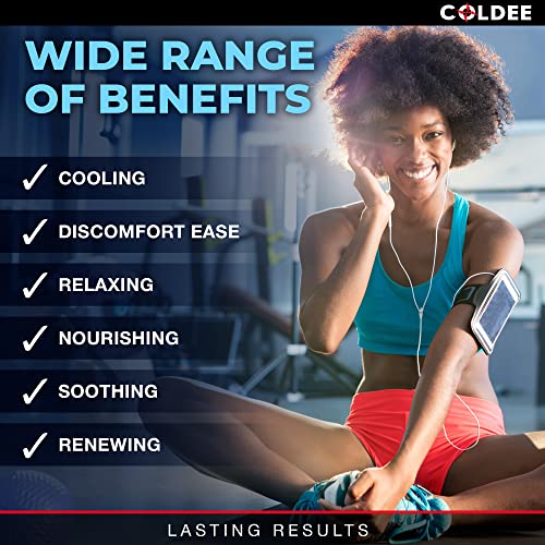 Coldee Hеmp Cream 4 fl oz - Made in USA - All-Natural Hеmp Extract Cre ...