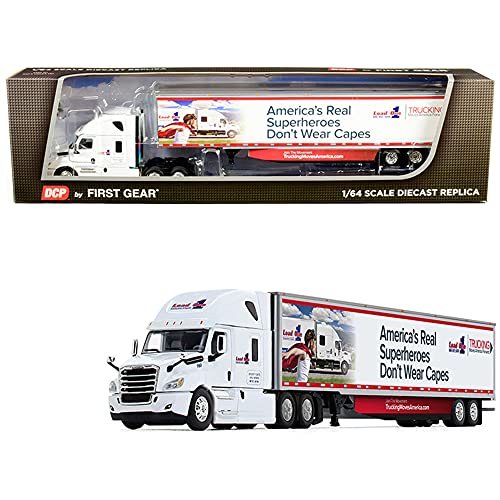 DCP Load One LLC - Freightliner Cascadia & 53' Utility Trailer 1/64 60 ...