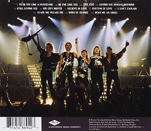 20th Century Masters:The Best of Scorpions Millennium Collection ...