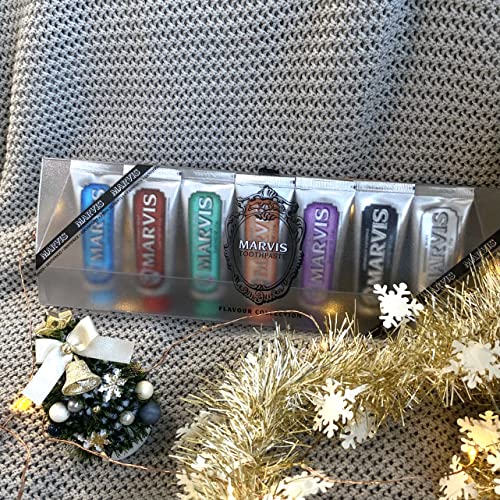 Marvis Toothpaste Flavor Collection Gift Set, 7 count – PENNYPART.COM